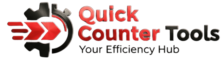 Quick Counter Tool | Word Combiner & Name Combiner Free
