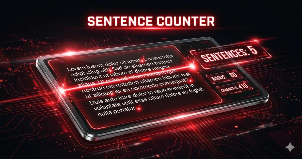 How Many Sentence Counter | Instant Count Free Online