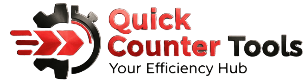 Quick Counter Tool | Word Combiner & Name Combiner Free